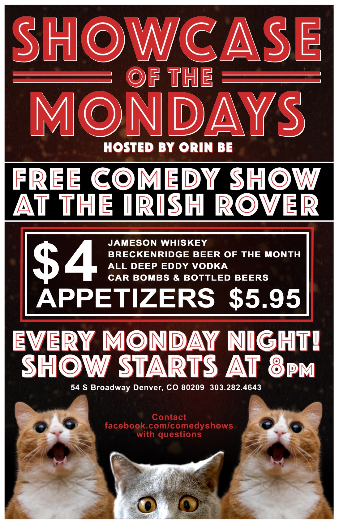 Upcoming Comedy Shows – Orin Belinsky